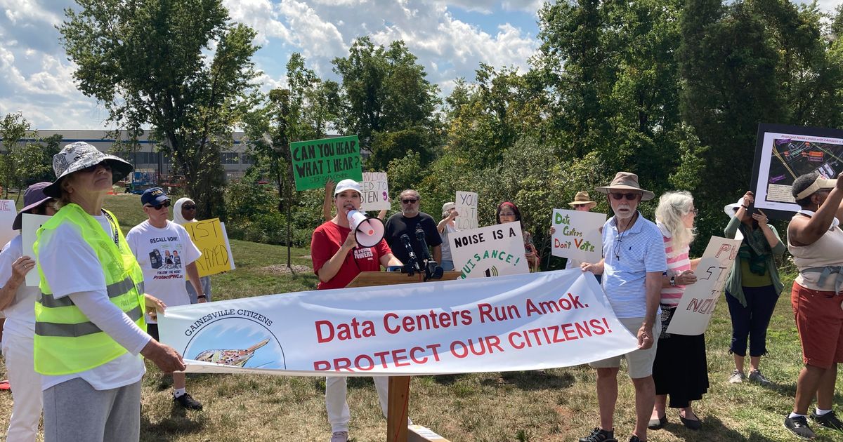 Virginia, Amazon announce $35 billion data center plan | The Seattle Times