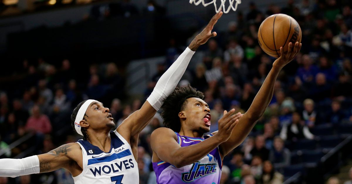 Kessler’s 20 points, 21 rebounds help Jazz beat T-Wolves | The Seattle ...