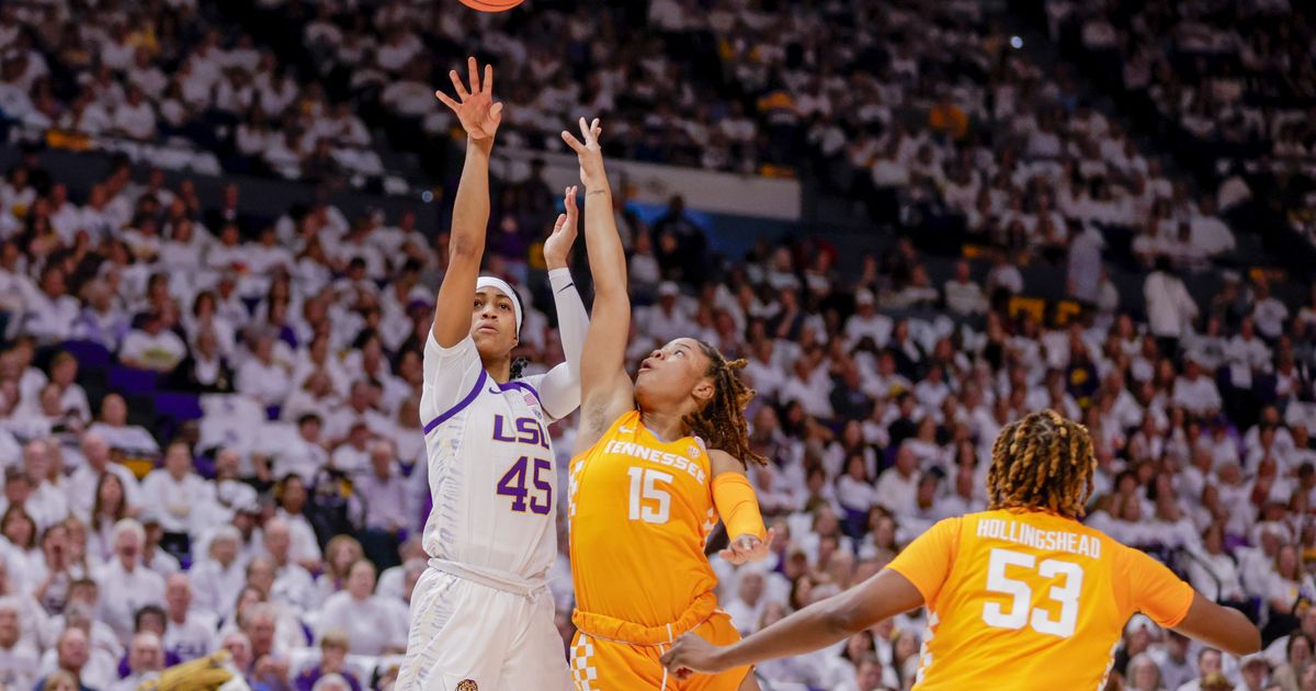 Morris’ career-high 31 lifts No, 3 LSU over Tennessee, 76-68 | The ...