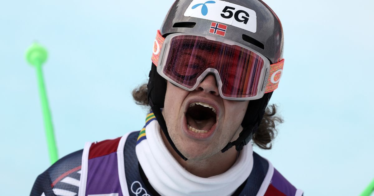 Braathen beats boyhood buddy McGrath to win World Cup slalom | The ...