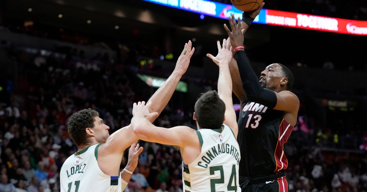 Short-handed Heat rally, top short-handed Bucks, 108-102 | The Seattle ...