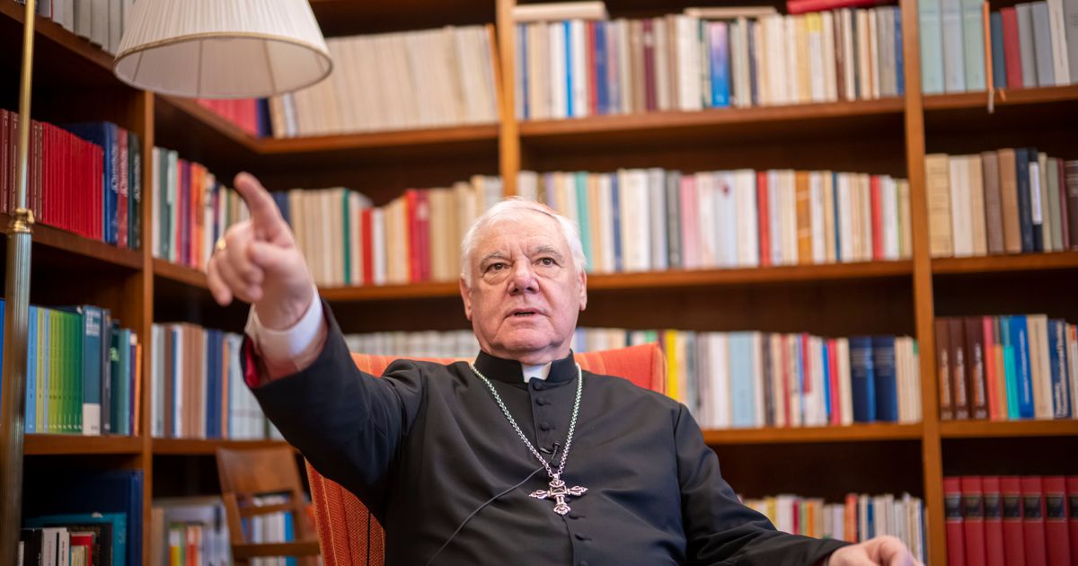 German cardinal guards Benedict’s intellectual legacy | The Seattle Times