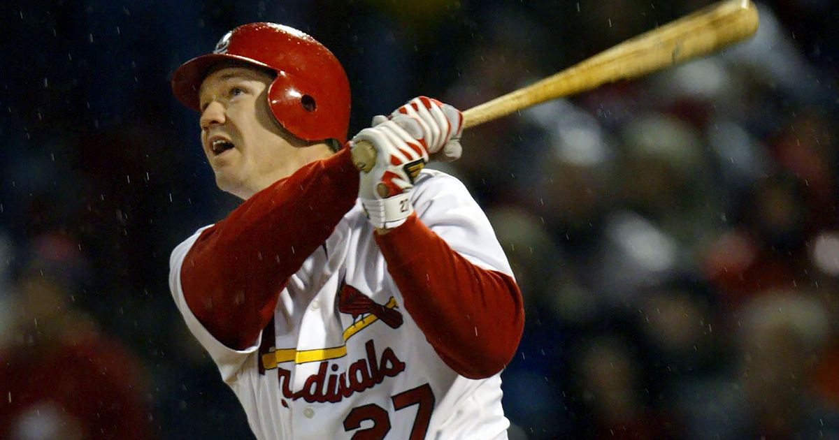 Rolen could become just 18th third baseman in Hall of Fame | The ...