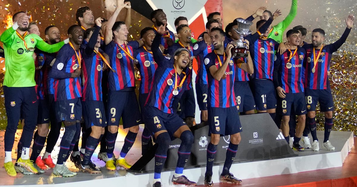 Barcelona hopes Super Cup win is turning point after woes | The Seattle ...