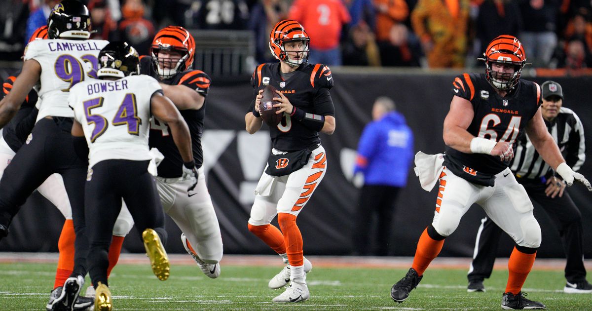 Next man up: Injuries lead to more change on Bengals O-line | The ...