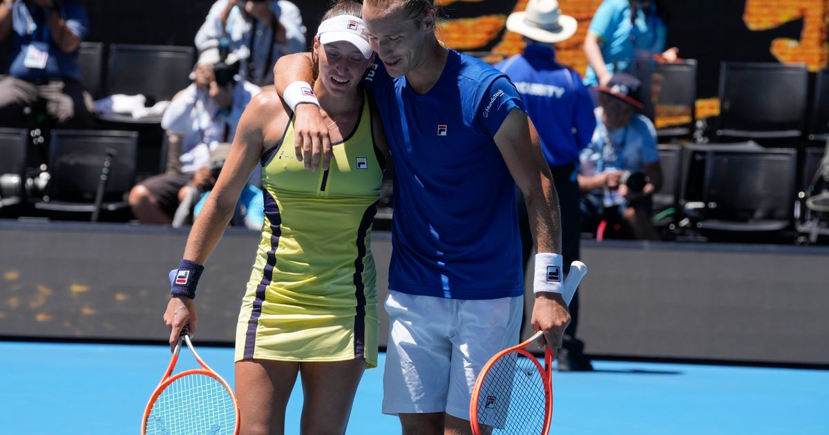Brazilians win Australian Open mixed doubles title | The Seattle Times