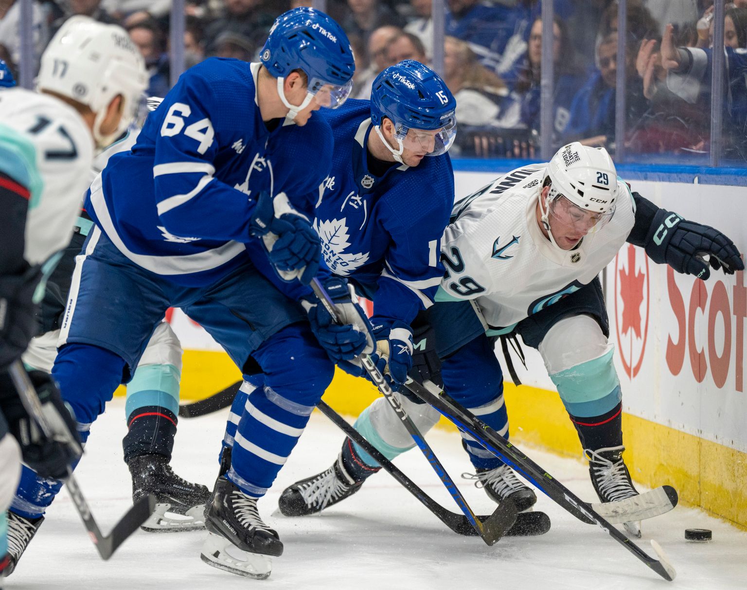 Kraken’s Matty Beniers earns first NHL All-Star selection | The Seattle ...