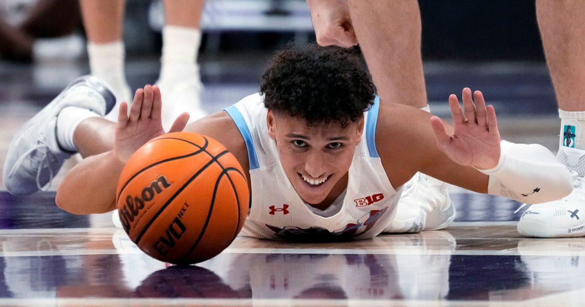 Northwestern beats Illinois with big second-half run | The Seattle Times