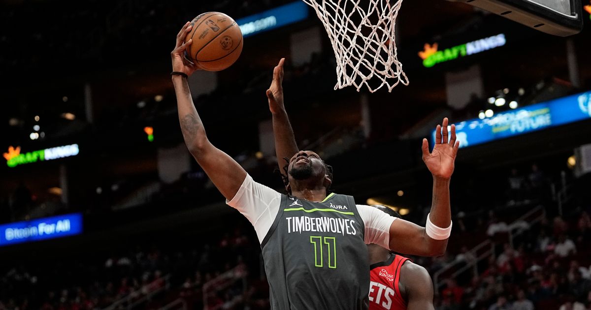 Russell, Edwards help Timberwolves beat Rockets 104-96 | The Seattle Times