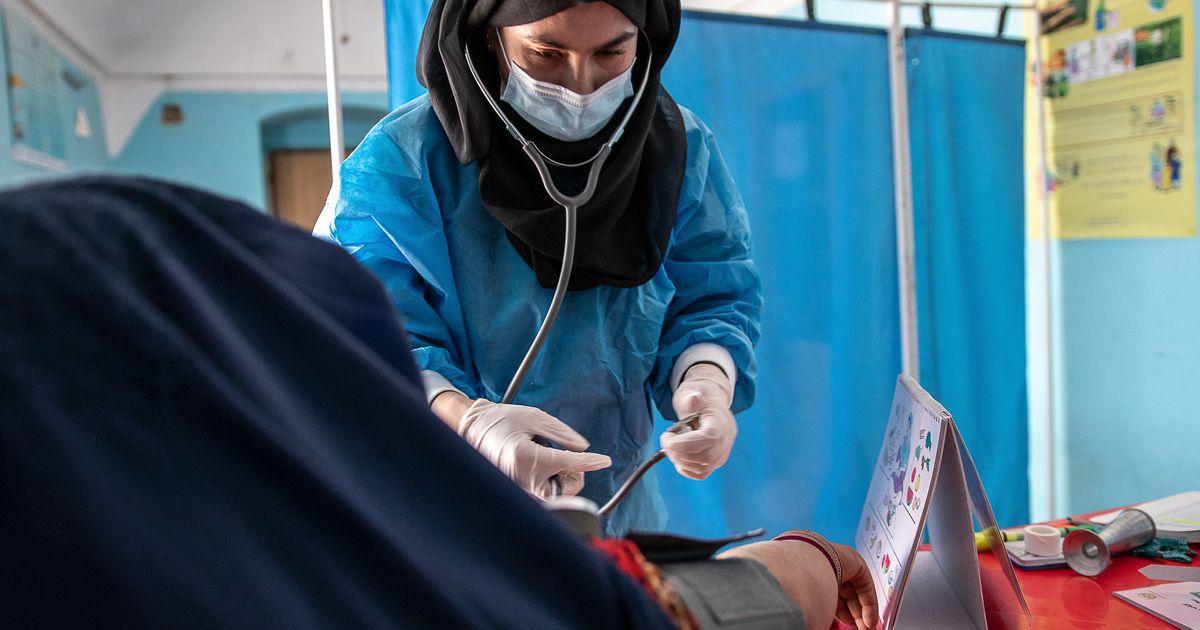 Taliban Ban On Female Aid Workers Poses Big Dilemma For Us The