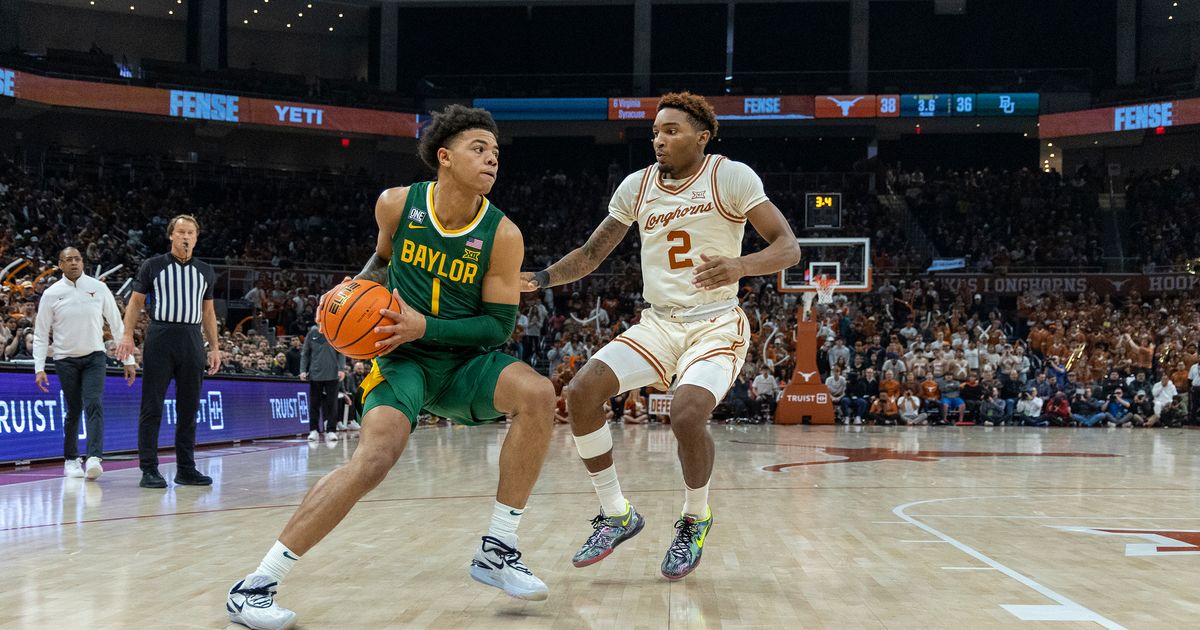 Rice, Allen lead No. 10 Texas over No. 11 Baylor 76-71 | The Seattle Times