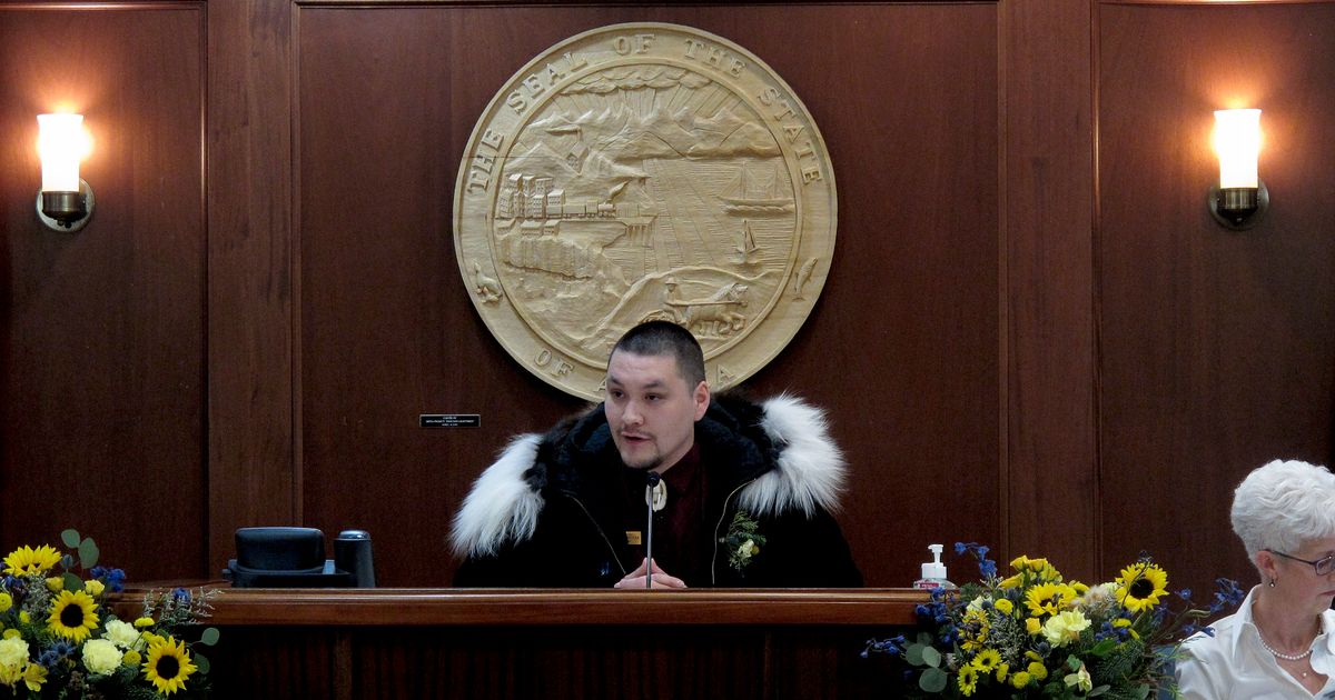 Alaska Legislature opens, with House yet to organize | The Seattle Times