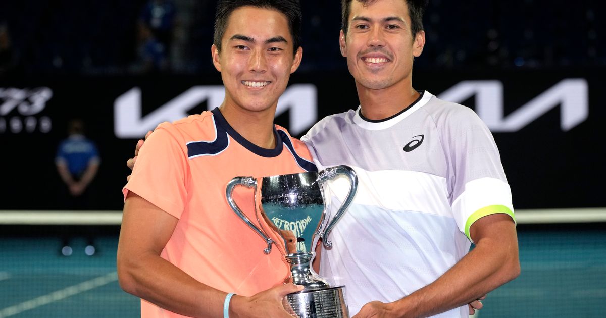 Aussies Hijikata, Kubler win Australian Open men’s doubles | The ...