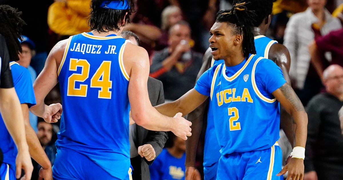 No. 5 UCLA beats Arizona State 75-62 for 14th straight win | The ...