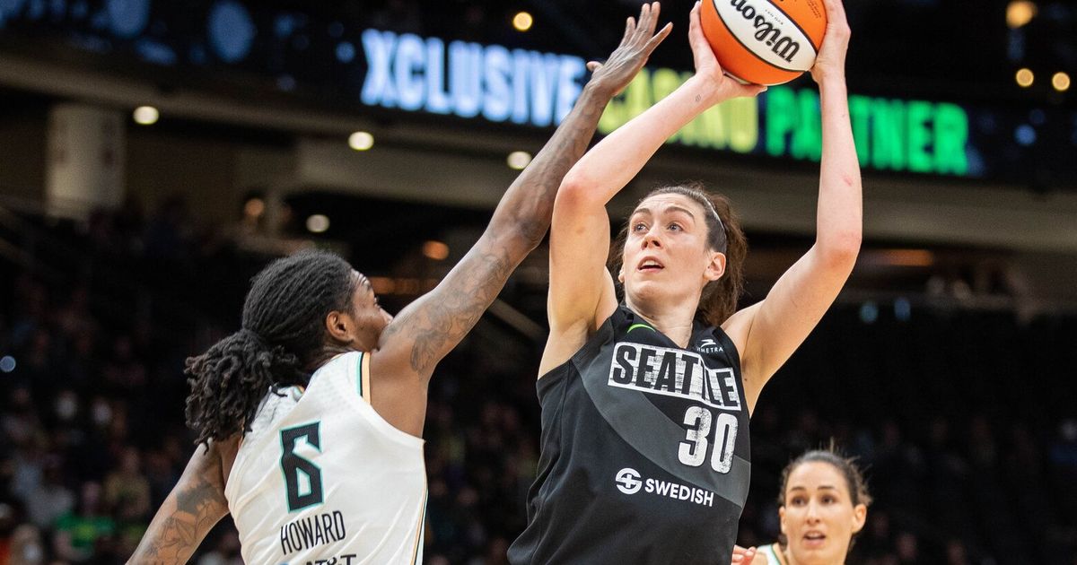 You can be sad about Breanna Stewart leaving the Storm. But don’t be ...