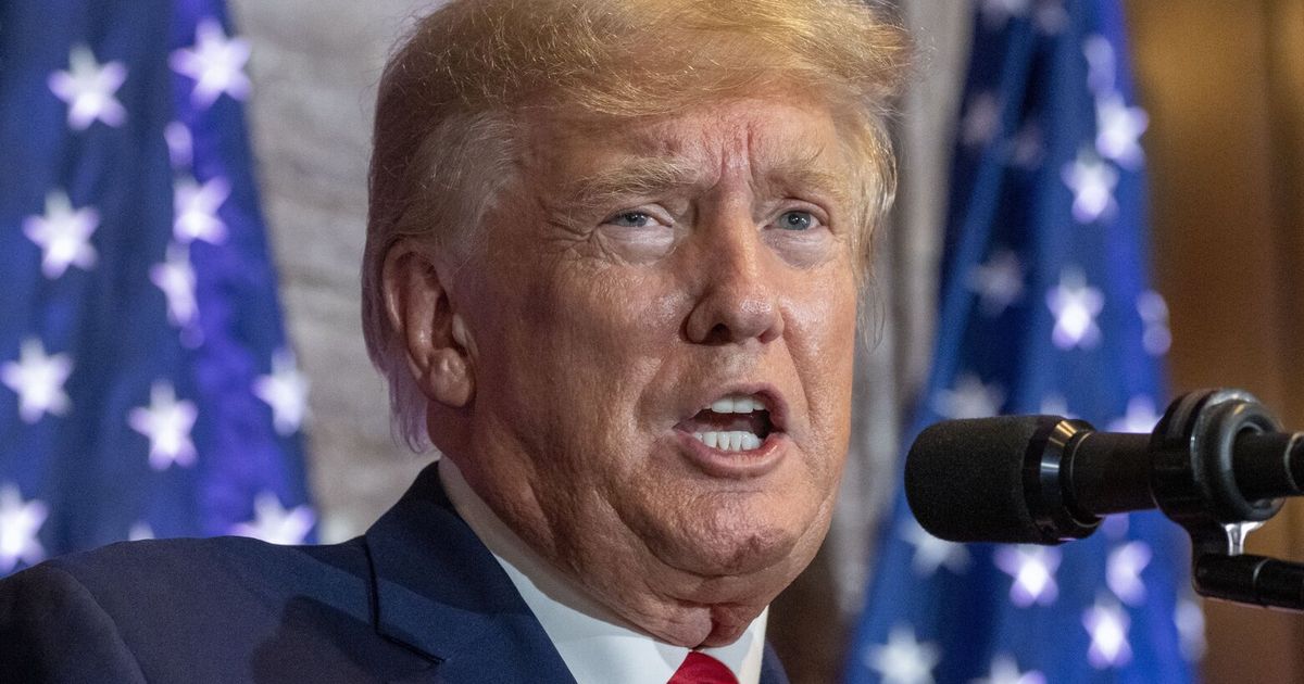 Trump starts 3rd White House bid lagging in campaign cash | The Seattle ...