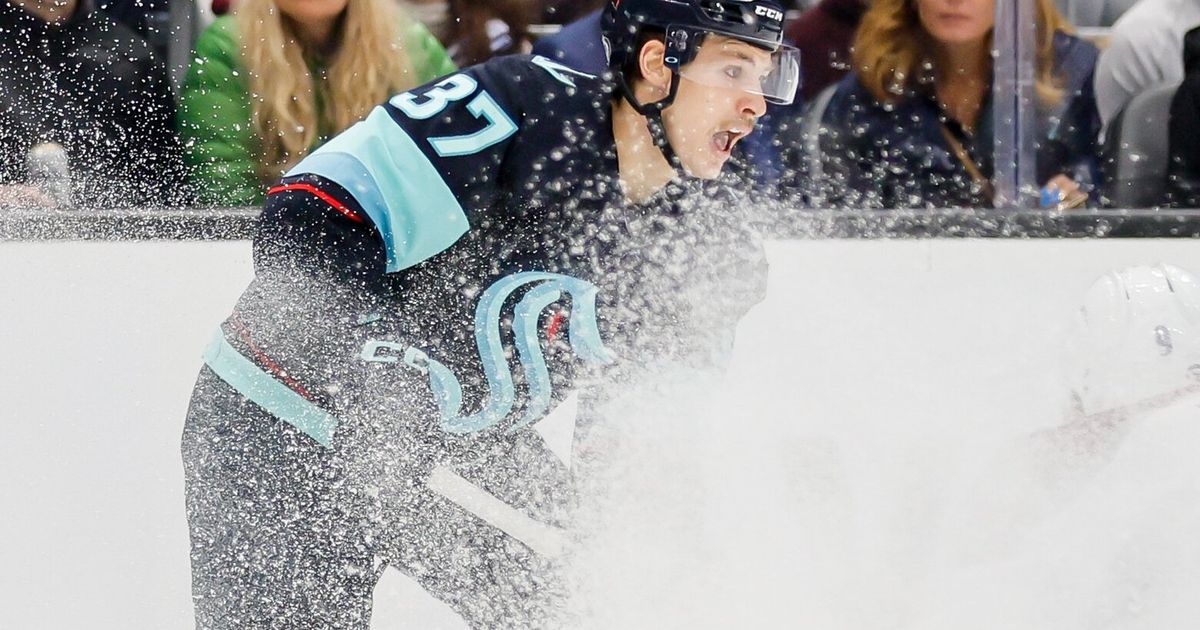 Report card: Geoff Baker grades the first half of the Kraken’s second ...