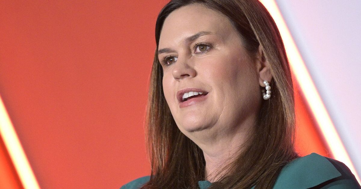 Arkansas Gov. Sanders to give GOP response to Biden address | The ...