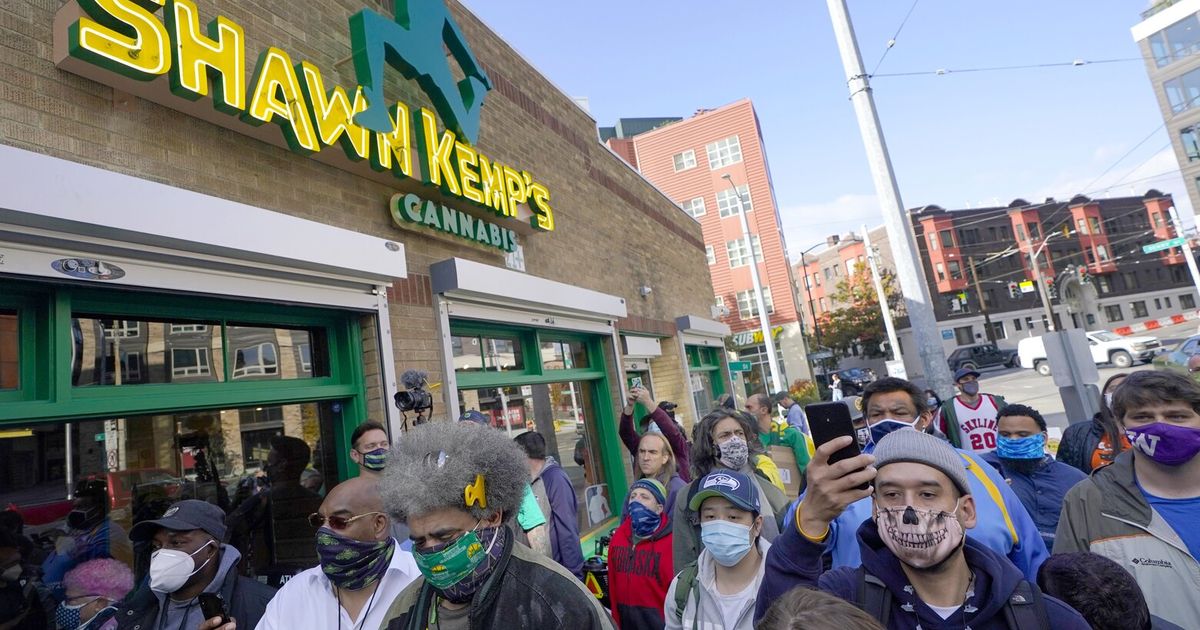 Seattle No. 2 among metros where cannabis is more popular than nicotine ...