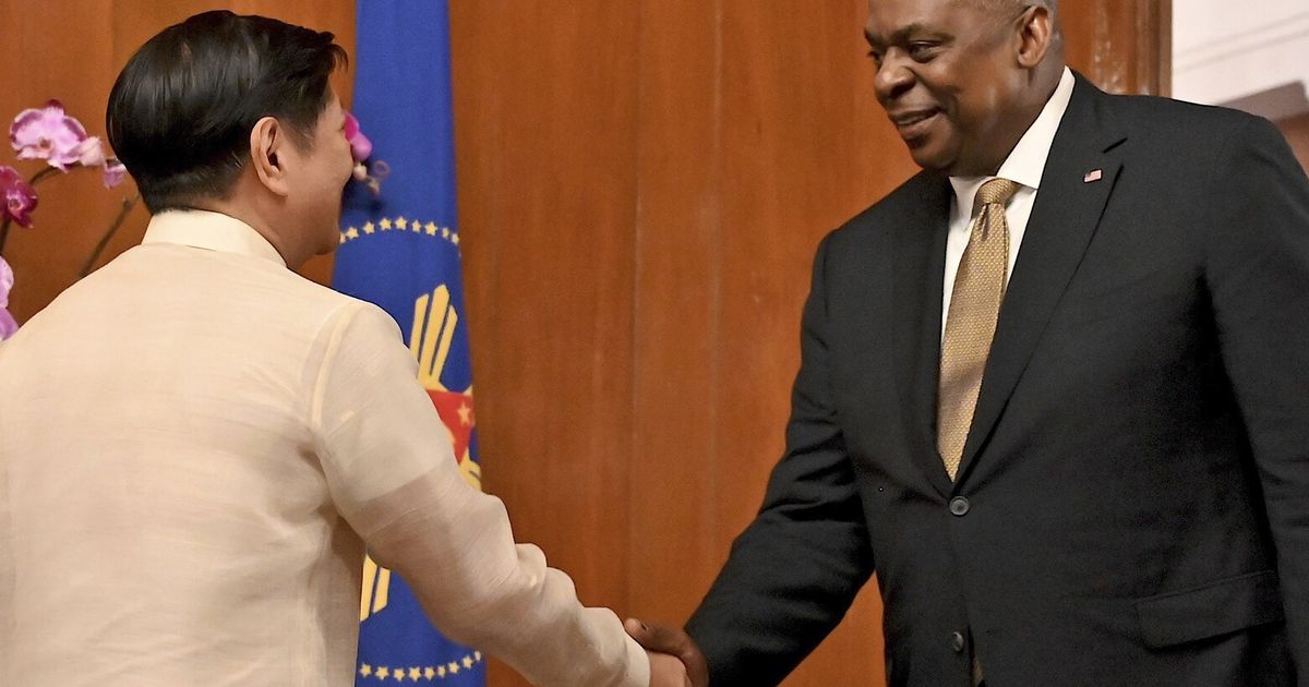 ‘A big deal’: US, Philippines tighten military ties | The Seattle Times
