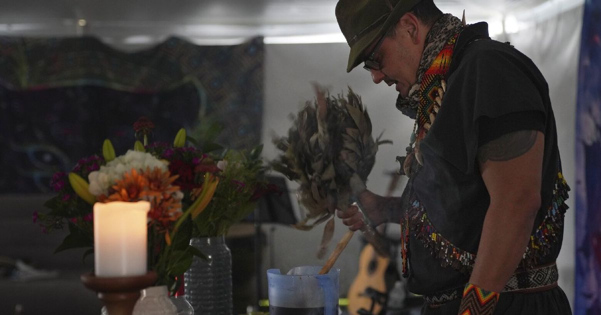 Psychedelic churches in US pushing boundaries of religion | The Seattle ...