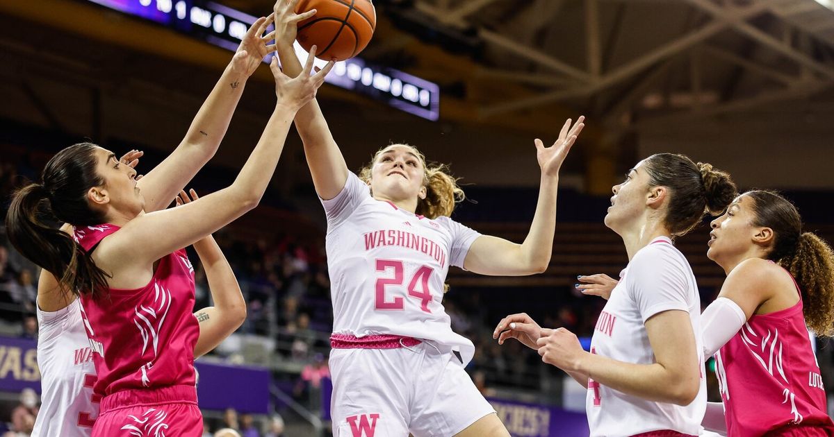 Photos: UW women’s basketball vs. Cal | The Seattle Times