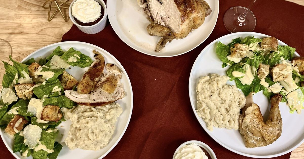 Putting a spin on the ‘engagement chicken’ recipe for Valentine’s Day ...