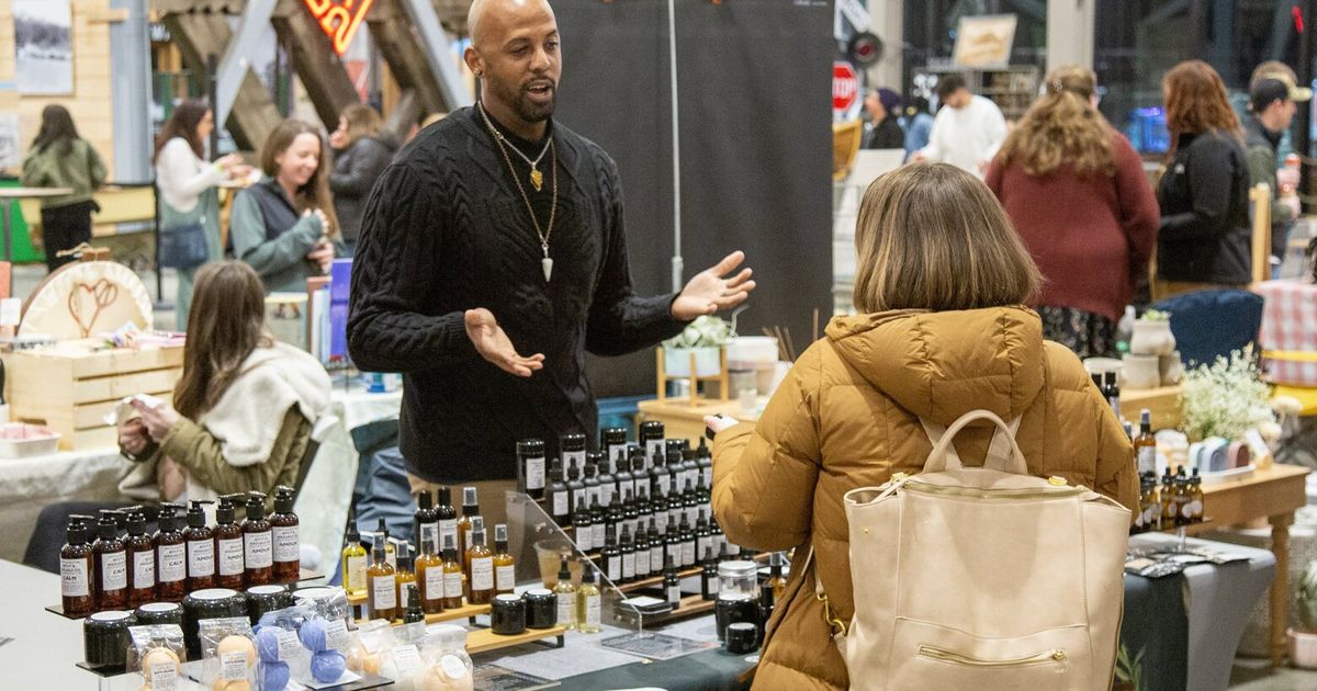 The Tacoma Night Market hosts a curated collection of makers and ...
