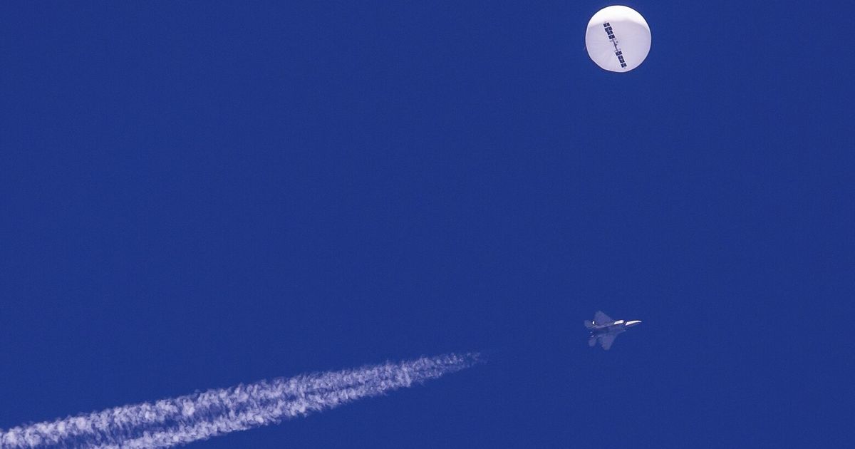 ‘SNL’ gives comic voice to downed Chinese balloon | The Seattle Times