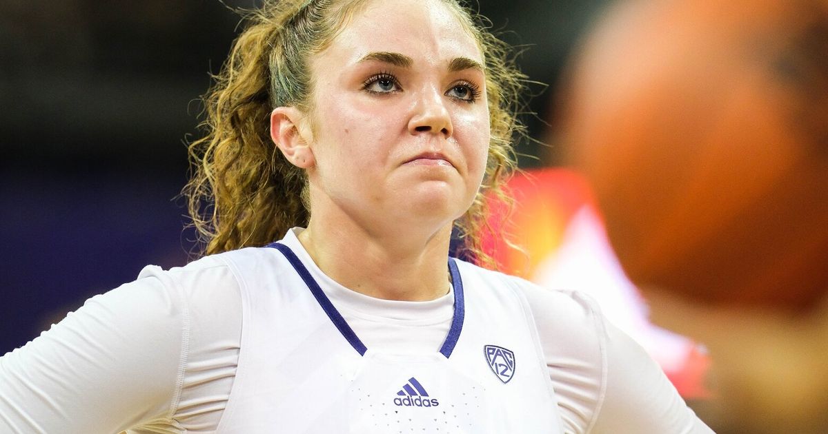 UW guard Elle Ladine earns Pac-12 freshman of the week | The Seattle Times