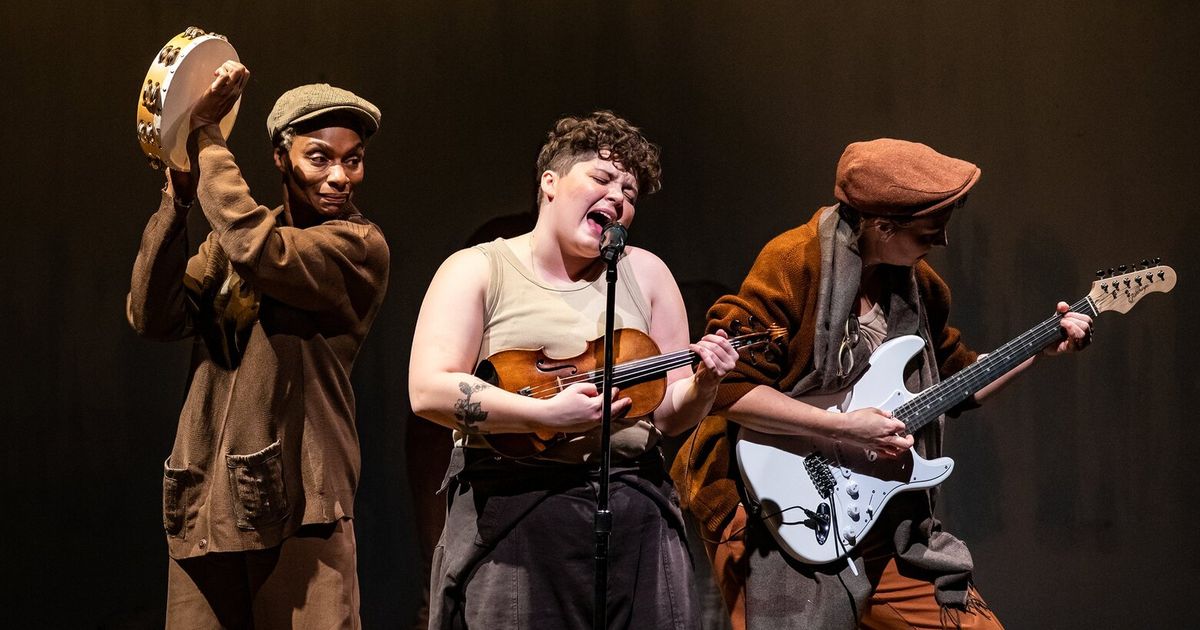 Looks may be deceiving in Seattle Rep’s ‘Metamorphoses’ | The Seattle Times