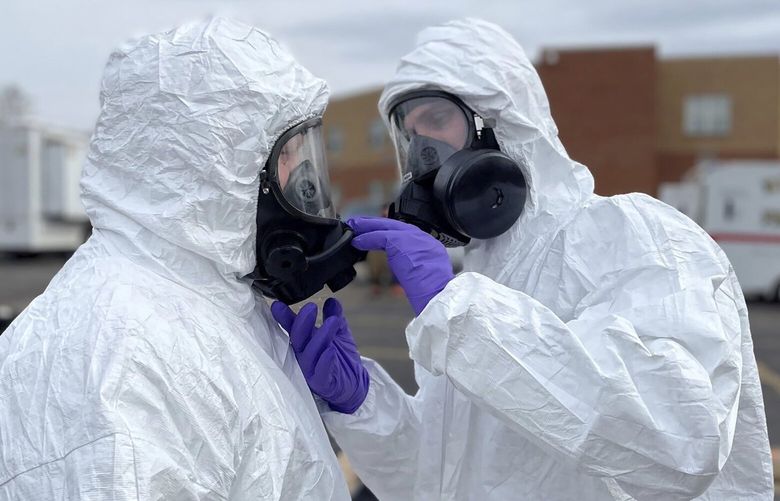 Toxic gases connected to Ohio train derailment cause concern | The ...
