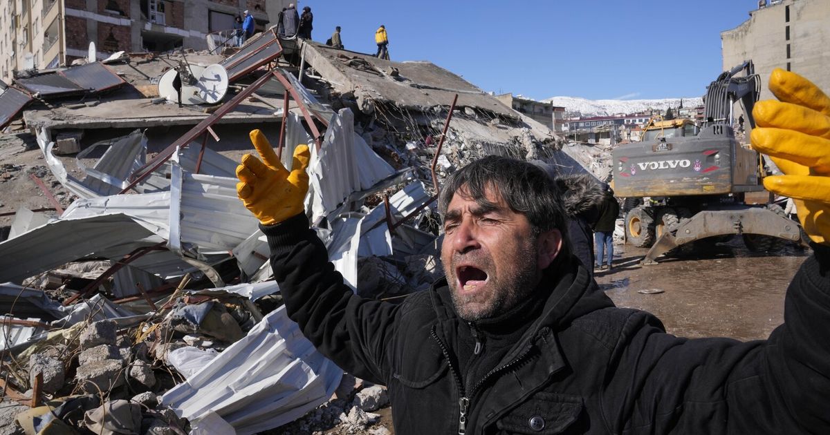 How long can people survive in the rubble of an earthquake? | The ...