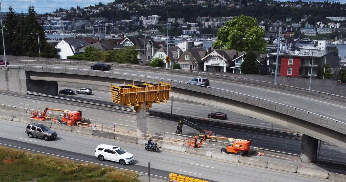 Seattle-area road closures this weekend, next week; here’s what to know ...