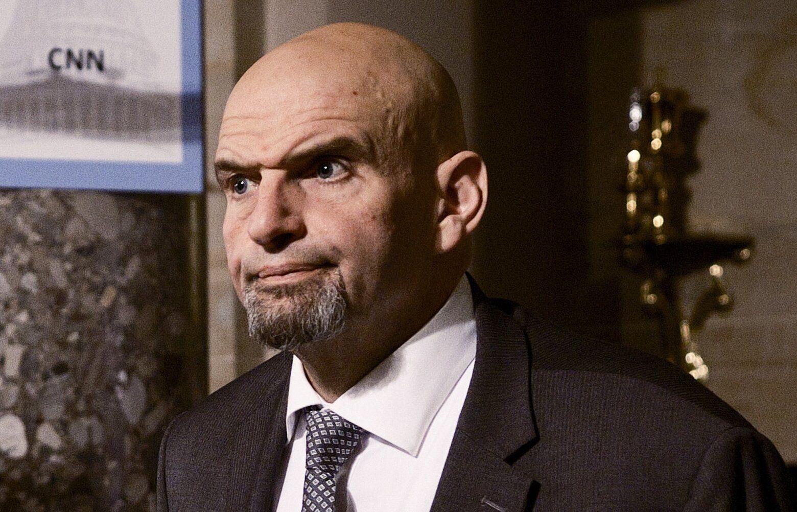 Tests negative, Sen. John Fetterman leaves hospital | The Seattle Times