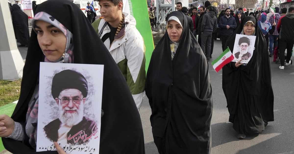 Iran marks anniversary of Islamic Revolution amid protests | The ...