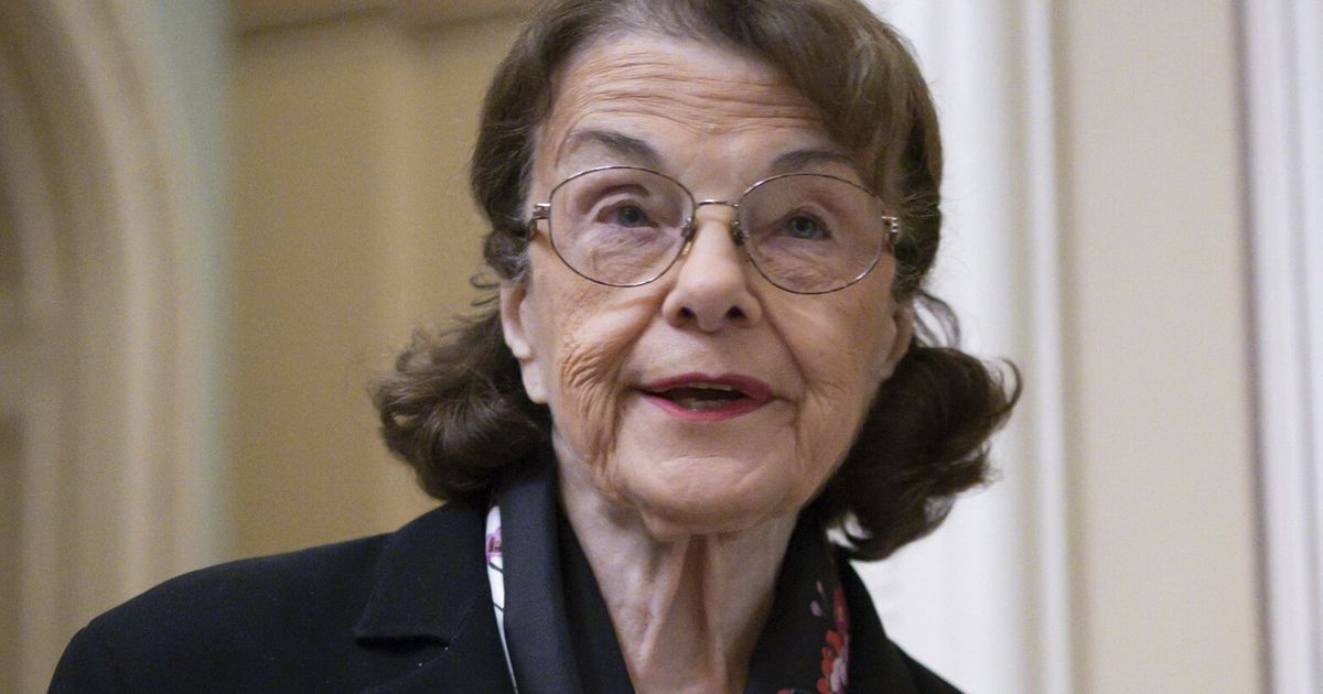 California Sen. Dianne Feinstein hospitalized with shingles | The ...