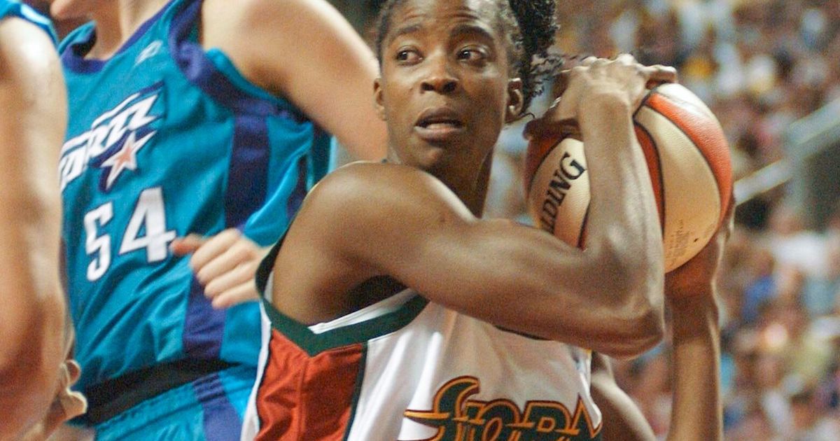Simone Edwards, former Storm champion and Jamaican basketball star ...