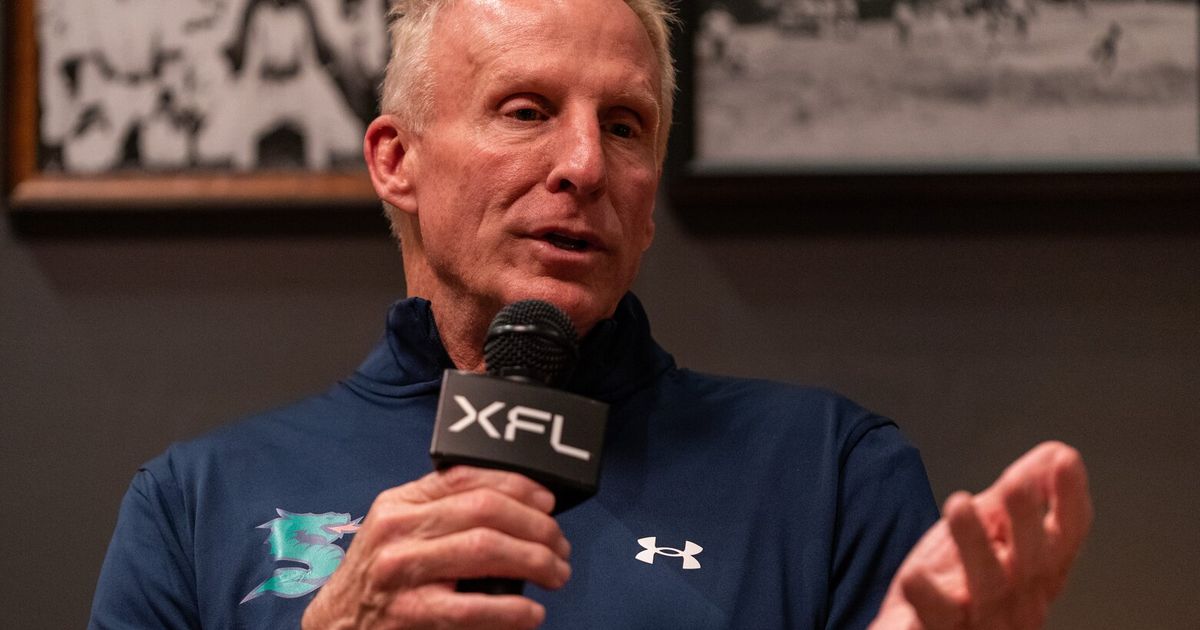 Coaching never gets old for XFL Sea Dragons’ Jim Haslett, June Jones ...