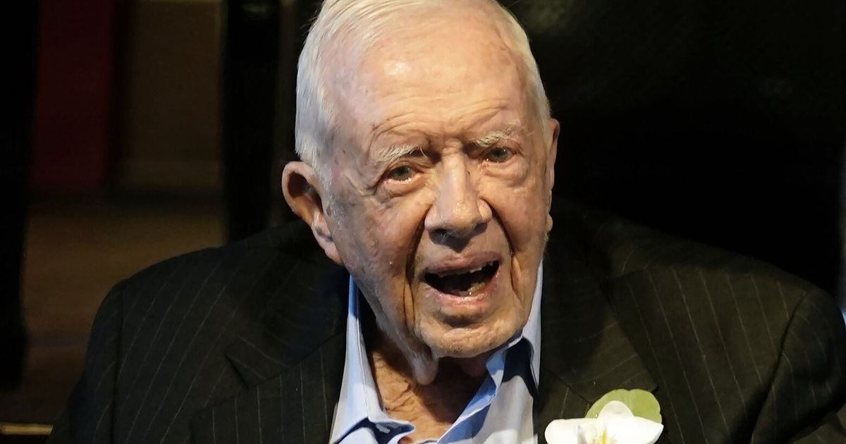 Jimmy Carter, 39th US president, enters hospice care at home | The ...
