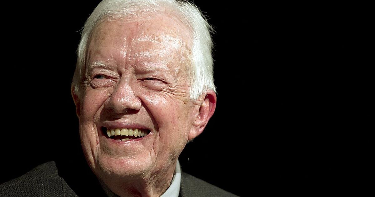 Former President Jimmy Carter’s career in pictures, from the solemn to ...