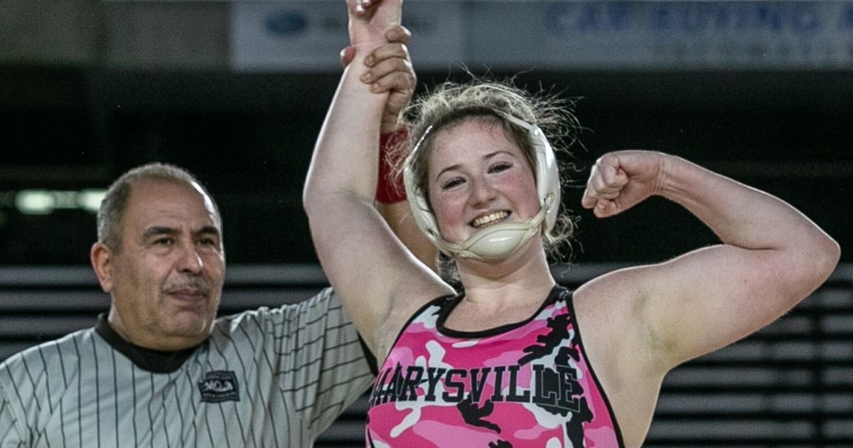 Marysville-Pilchuck’s Alivia White caps impressive career with third ...