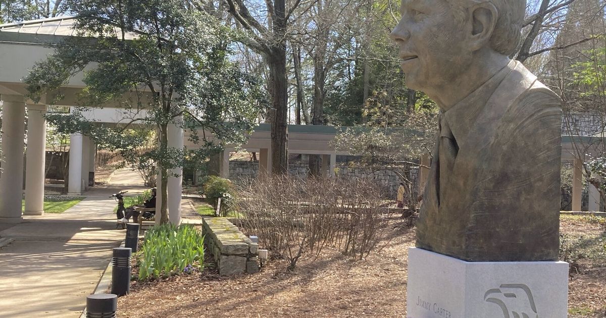 Jimmy Carter enters hospice care. What is it? | The Seattle Times