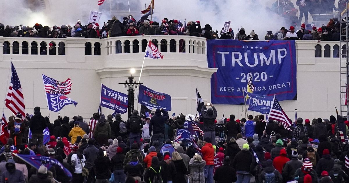Mom, son who took zip ties into Senate convicted in Jan. 6 riot | The ...