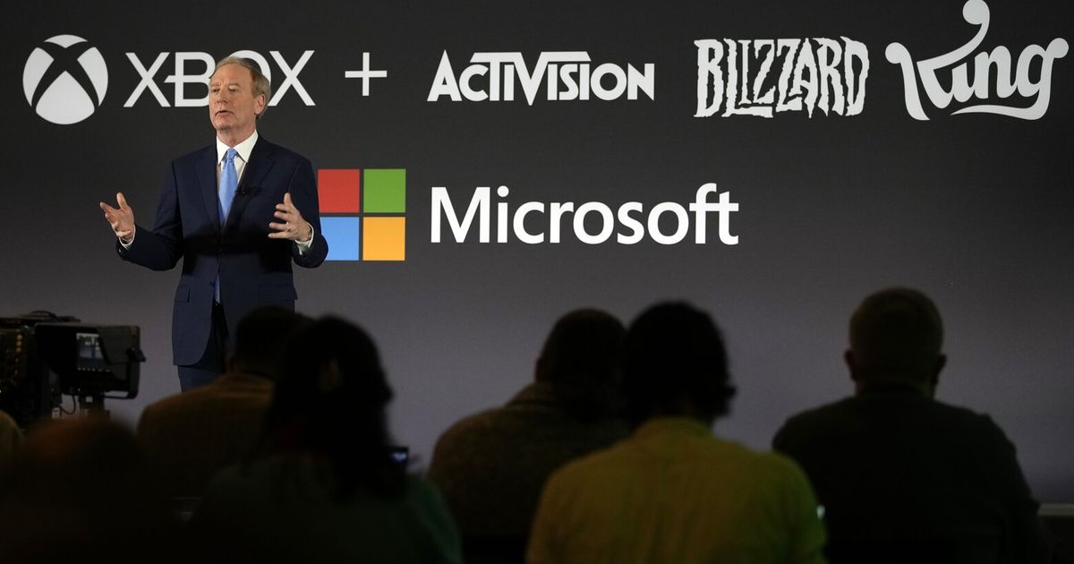 Microsoft makes case for Activision merger amid EU scrutiny | The ...