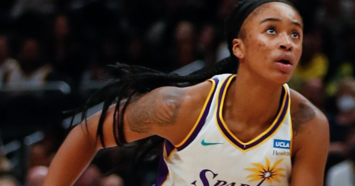 Storm bolster front line by signing Jasmine Walker | The Seattle Times