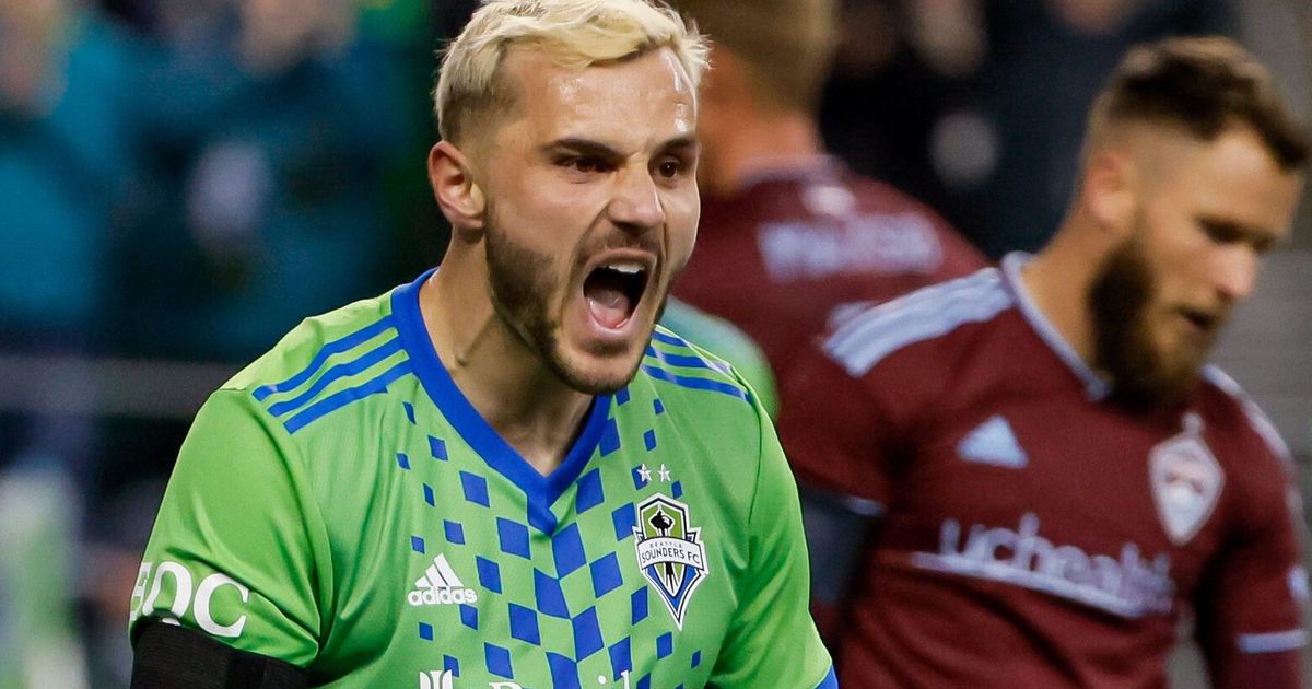 Sounders open season with easy 4-0 win against Rapids | The Seattle Times