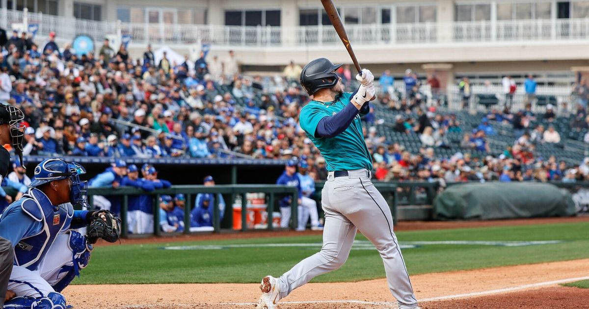Jarred Kelenic appears resurgent this spring, a possible game changer ...