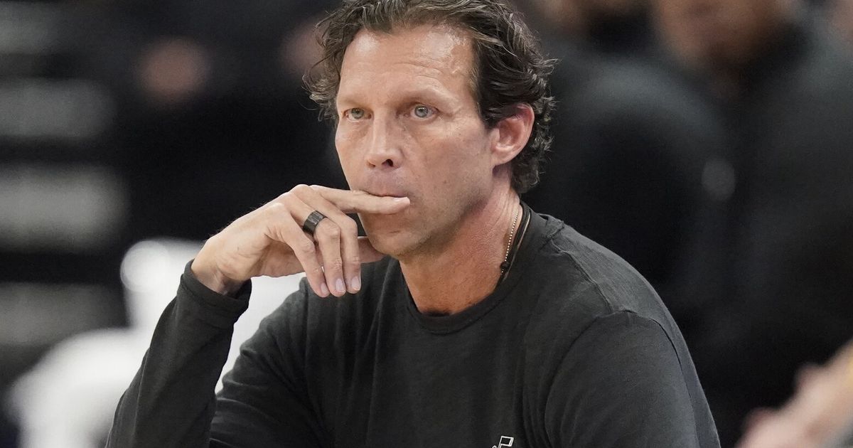 Hawks hire Mercer Island’s Quin Snyder as coach to replace fired Nate ...