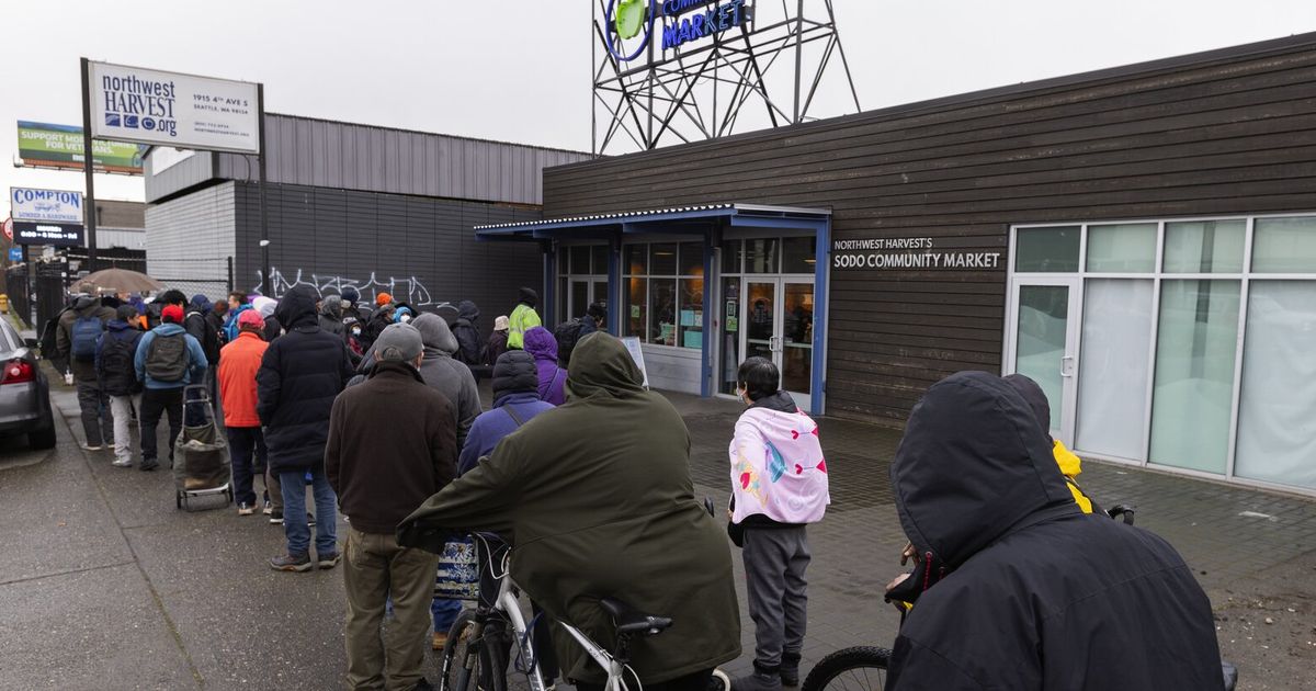 Food insecurity persists in WA, just as emergency benefits expire | The ...